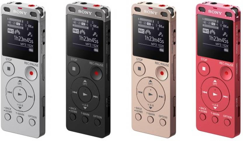 SONY Sony ICD-UX560-VOICE RECORDER 4 GB Voice Recorder - SONY ...
