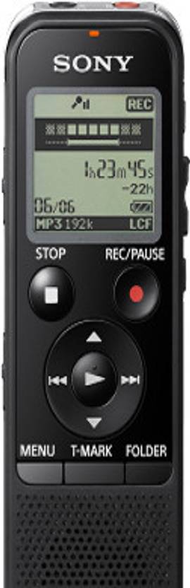 SONY SO-ICD-PX440 4 GB Voice Recorder - SONY : Flipkart.com