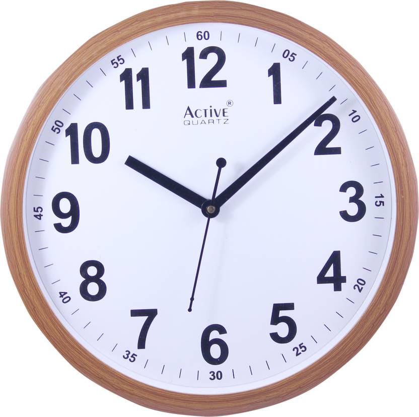 ACTIVE Analog 28 cm X 28 cm Wall Clock Price in India - Buy ACTIVE ...