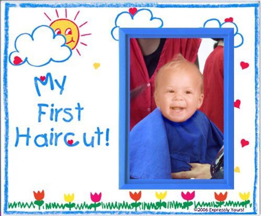 Enesco Baby's First Haircut Photo Frame Price in India - Buy Enesco ...