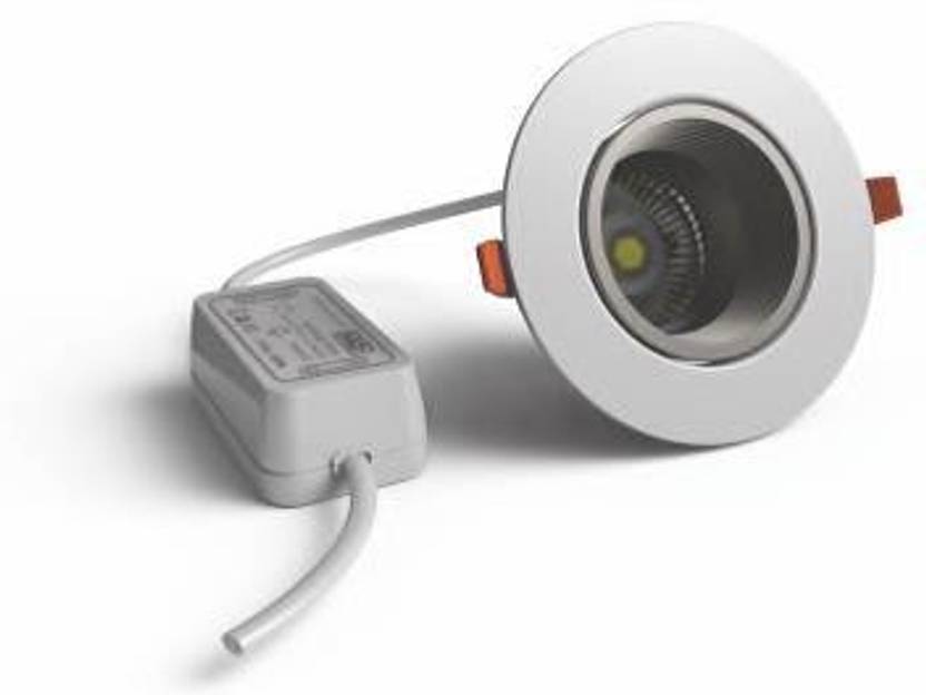 GM G-LUX Q4X LED - 8 WATT - NON DIMMABLE_3K Flush Mount Ceiling Lamp ...