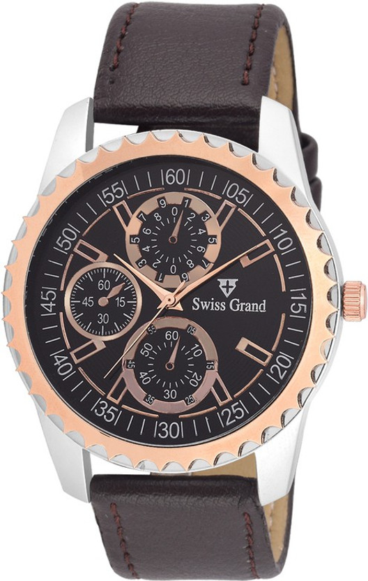 Swiss Grand SG 1098 Grand Analog Watch – For Men @ 967 Rupees Only ...