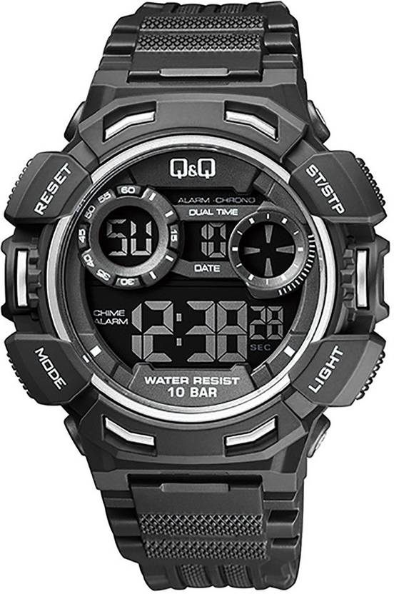 Q&Q 1/100S CHRONO Digital Watch - For Men - Buy Q&Q 1/100S CHRONO ...