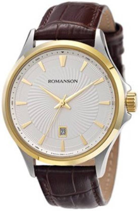Romanson Swiss Quartz Analog Watch - For Men - Buy Romanson Swiss ...
