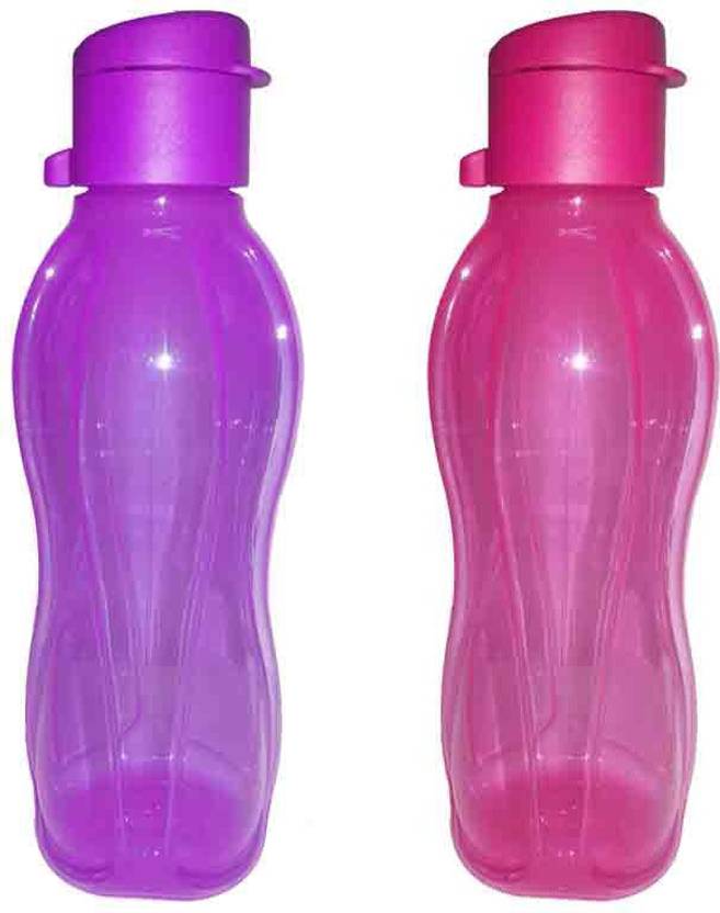 TUPPERWARE 500 ML Purple Dark Pink 500 ml Bottle - Buy TUPPERWARE 500 ...