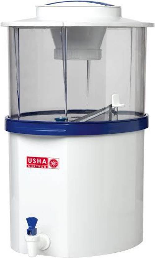 Usha Shriram Water Guard 20 L Gravity Based Water Purifier - Usha ...