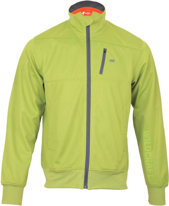 Wildcraft Solid Men Wind Cheater - Buy Green Wildcraft Solid Men Wind ...