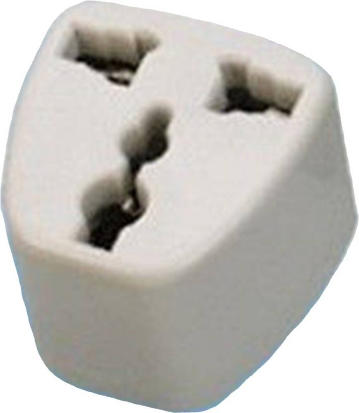 BEcom EU-UK-AU Universal Adapter to USA Canada 3 Pin Travel Adaptor ...