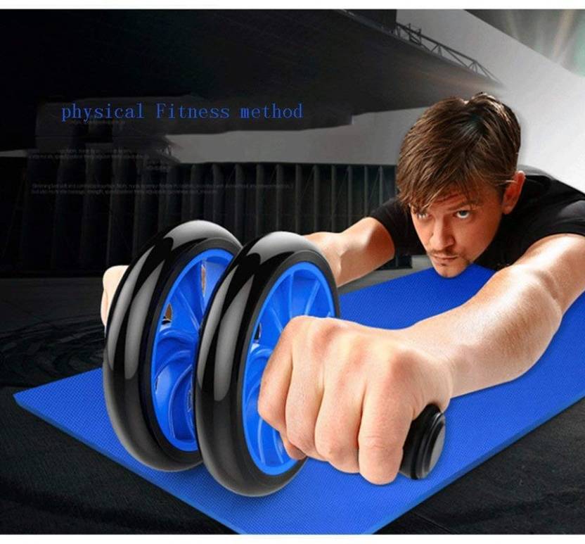 geutejj Abdominal Roller For Home & Gym Workout Exercise Equipment_16 ...