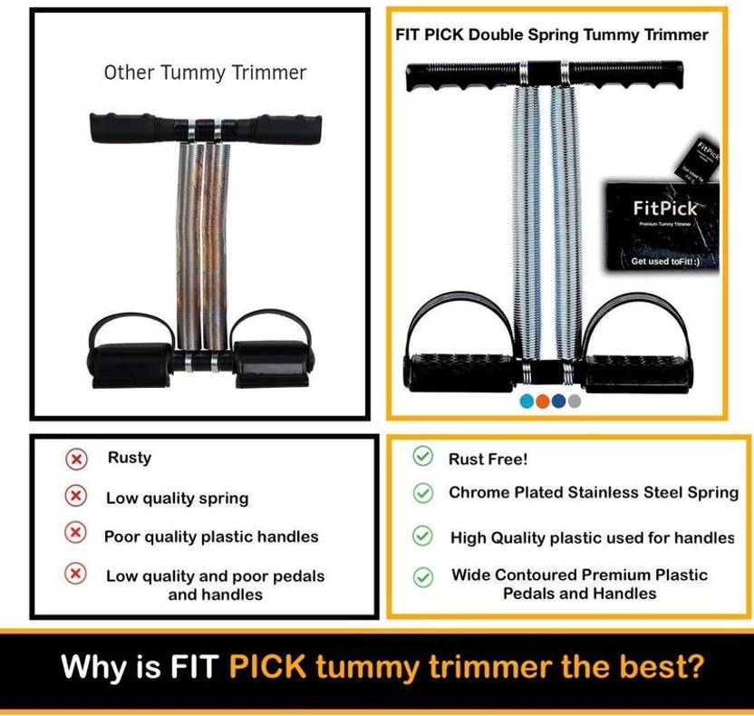 geutejj Tummy Trimmer Foot Pedal Equipment/Abdominal Leg Exerciser_151 ...