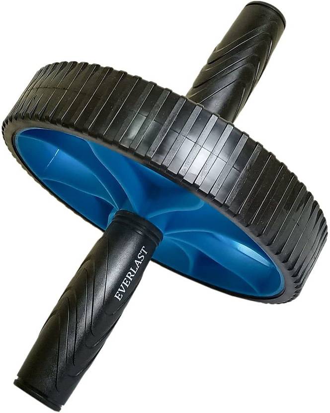 Everlast AB Wheel Roller- Blue- Ab Exerciser - Buy Everlast AB Wheel ...