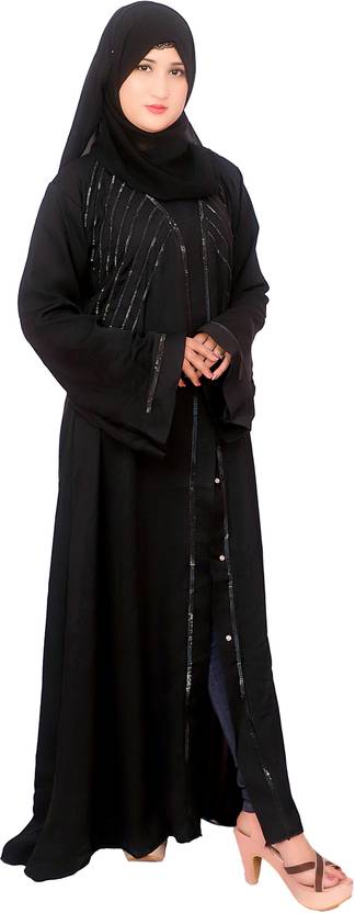 Eshal Trending Design Front Open, Nida Fabric, Diamond Sheet Work ...