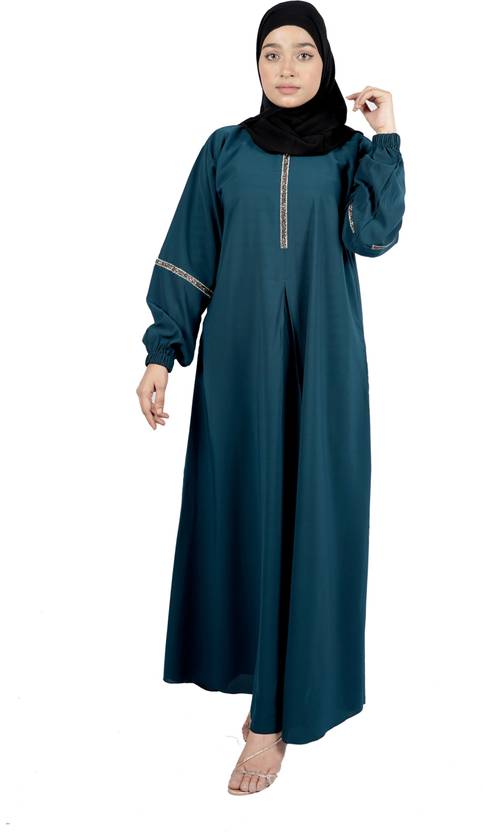 LUZANABAYA Fancy Sheetwork on Front and Sleeves (Firdous Fabric - Rama ...