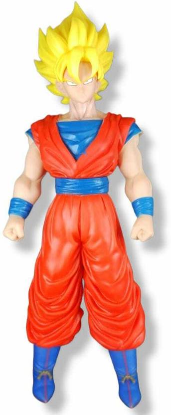 The Simplifiers Dragon Ball Z Super Saiyan Goku Big Action Figure-30 Cm ...