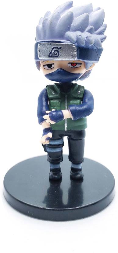 Masi Traders Naruto Anime Kakshi Sensei Action Figure with Stand - 6 ...