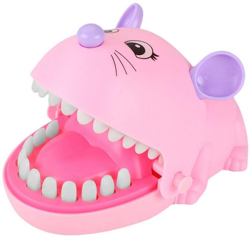 BNF Funny Big Mouse Mouth Dentist Bite Finger Toy Family Game for Kids ...