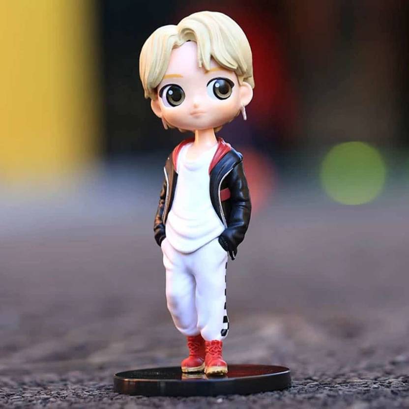 Quirkmall BTS Jimin Action Figure for Car Dashboard, office Desk ...