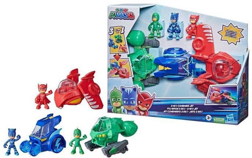 Hasbro PJ Masks 3-in-1 Combiner Jet - PJ Masks 3-in-1 Combiner Jet ...