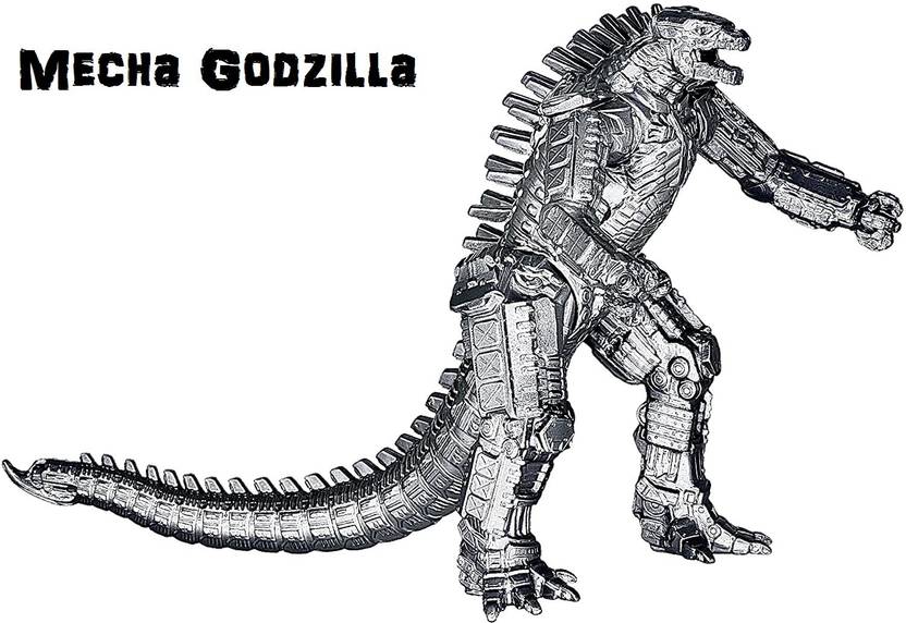 Delite New MECHA GODZILLA Destroyer Toy Action Figure Monster verse ...