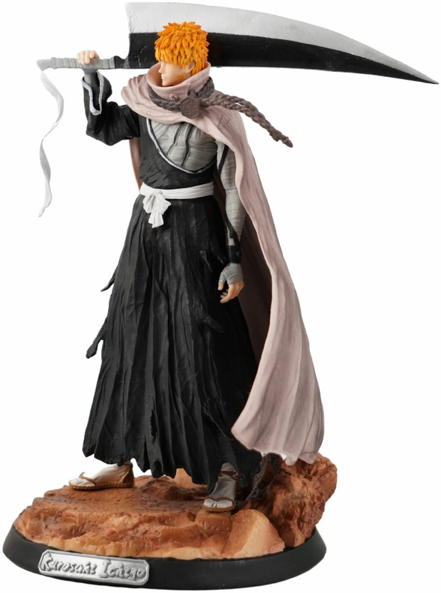 Figurine PVC Ichigo Ulquiorra Mugetsu Ichigo Figurine Kurosaki Ichigo ...