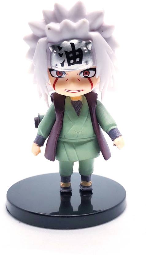 Masi Traders Naruto Anime Jiraiya sensei Action Figure with Stand - 6 ...