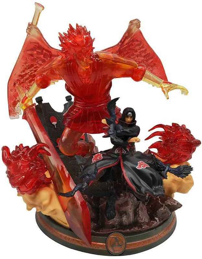 RVM Toys Naruto Itachi Susanoo Action Figure 40 cm Anime LED Light ...