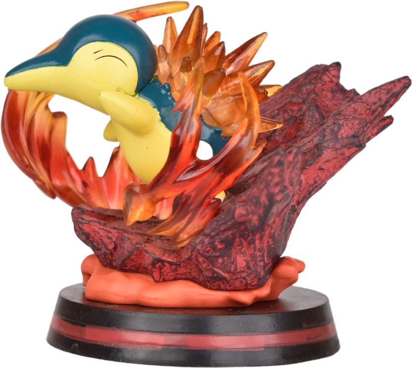 OFFO Pokemon Cyndaquil Action Figure for home decors, office desk and ...