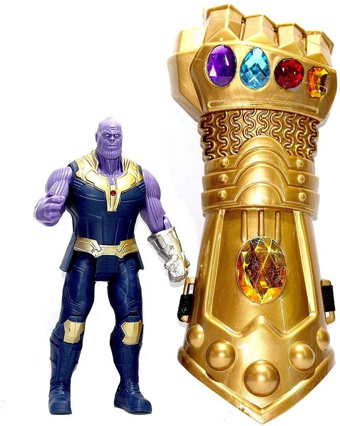 SARASI Super Villain & Infinity Gauntlet Toy For kids , Action Figure ...