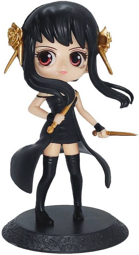 kawaii kart Spy x Family Yor Forger Q Style Action Figure | Spy x ...