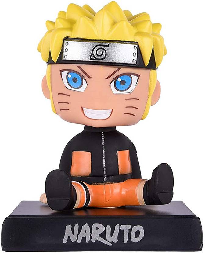 RainSound Naruto Anime Action Figure Bobblehead with Mobile Stand ...