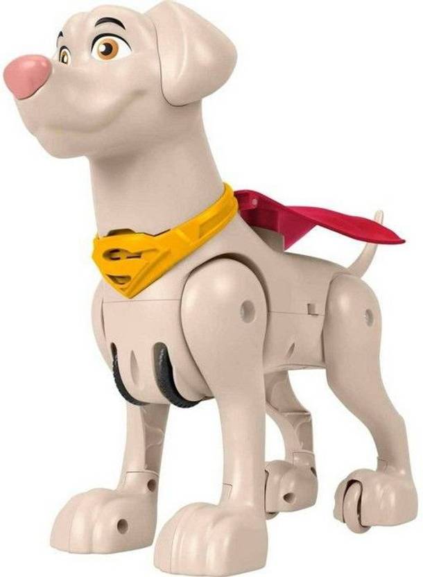 Imaginext Fisher-Price League of Super-Pets Rev Rescue Krypto Figure ...