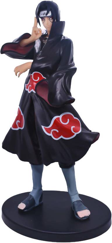 Masi Traders Naruto Anime Itachi Uchiha Action Figure with Stand - 22 ...