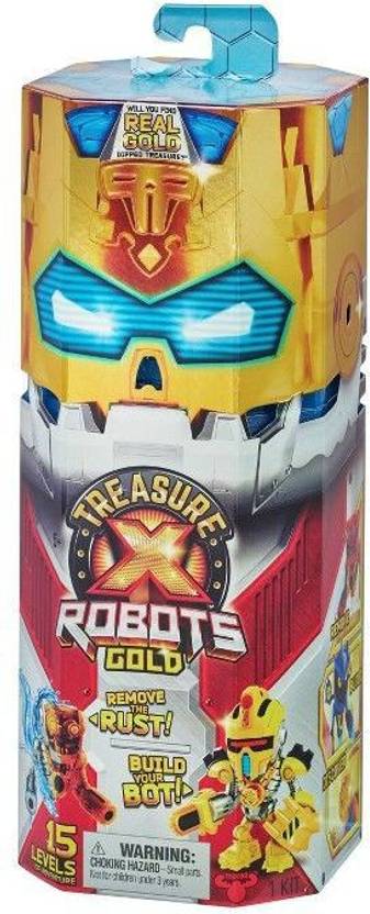 Treasure X Robots Gold Treasure Bot - Robots Gold Treasure Bot . Buy ...