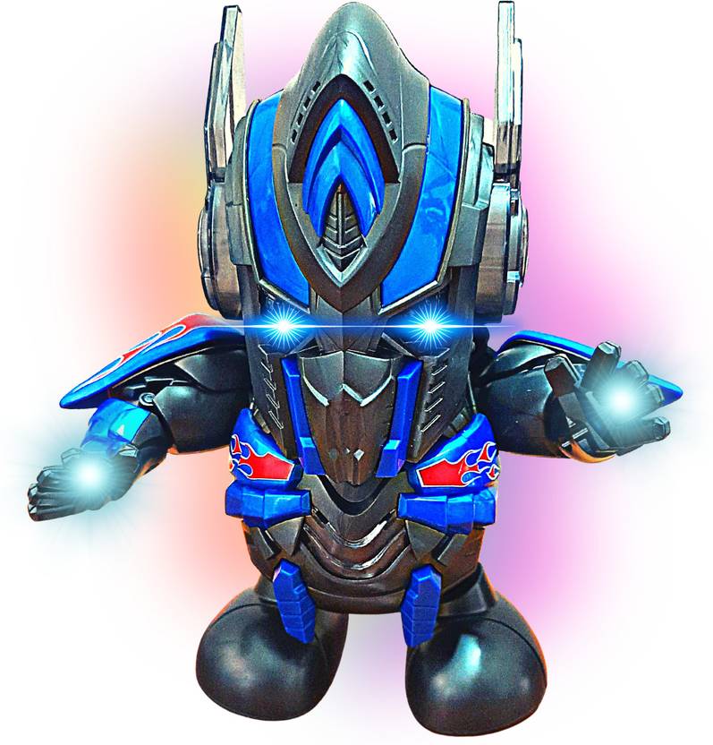 Kart In Box Optimus Prime Toy | Dancing Toy | 3D Lightning | Music ...