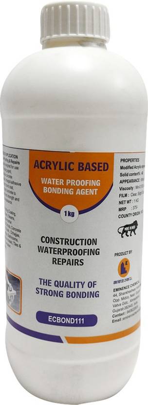 Eminence Chemical Acrylic Based Waterproofing Bonding Agent Adhesive ...