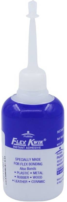 flex kwik Pidilite Instant Adhesive Super Glue 50ml Adhesive Price in ...