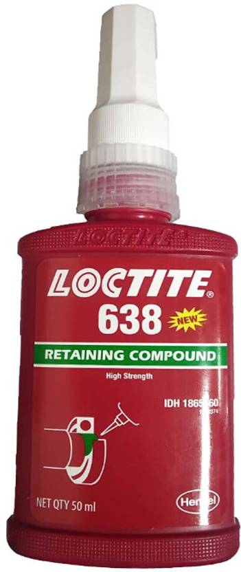 henkel Loctite 638 Maximum Strength Retaining Compound Adhesive (50 ml ...