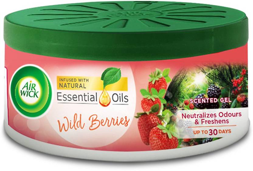 Airwick Wild Berries Air Freshener Gel Blocks Price in India - Buy ...