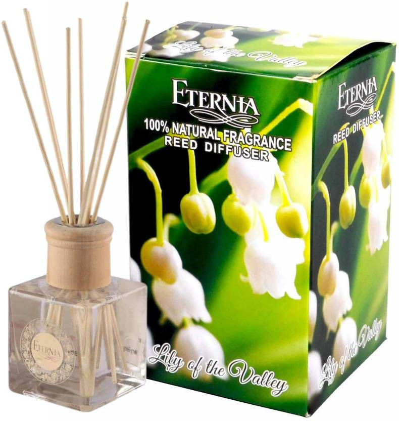 ETERNIA Lily of Valley Reed Diffuser Set for Living Room, Washroom ...
