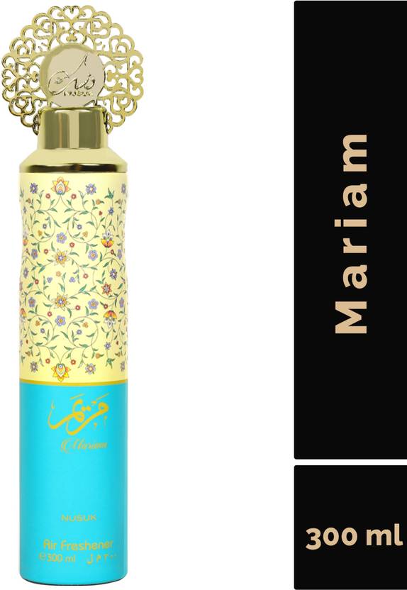 NUSUK Mariam Air Freshener, Soothing Fragrance, Freshener for Home ...