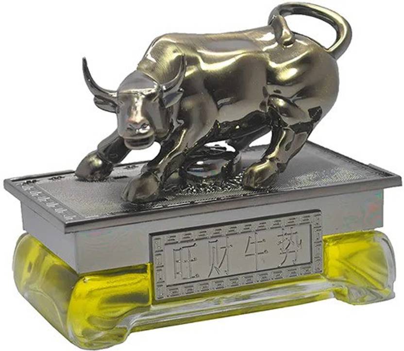 Master Golden Bull Shaped for Car Dashboard Air Freshener Perfume ...