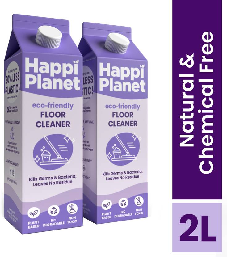 Happi Planet | Eco-Friendly Floor Cleaner | 2L | Kills Germs & Bacteria ...