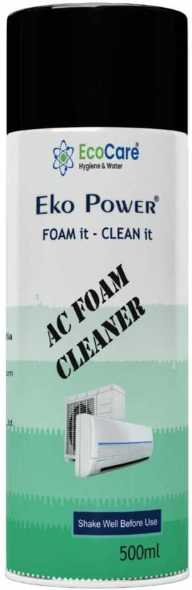 Eko Power AC Foam Cleaner for Split Ac coil, Window Ac, Car Ac for Best ...