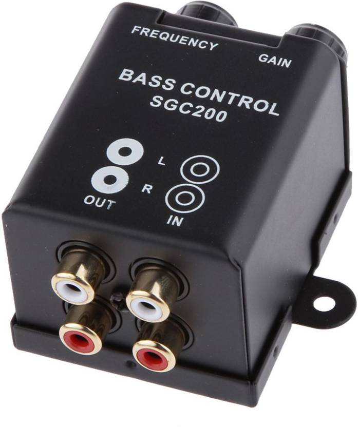 Calandis Car Home Remote Amplifier Bass Controller RCA Volume Control ...