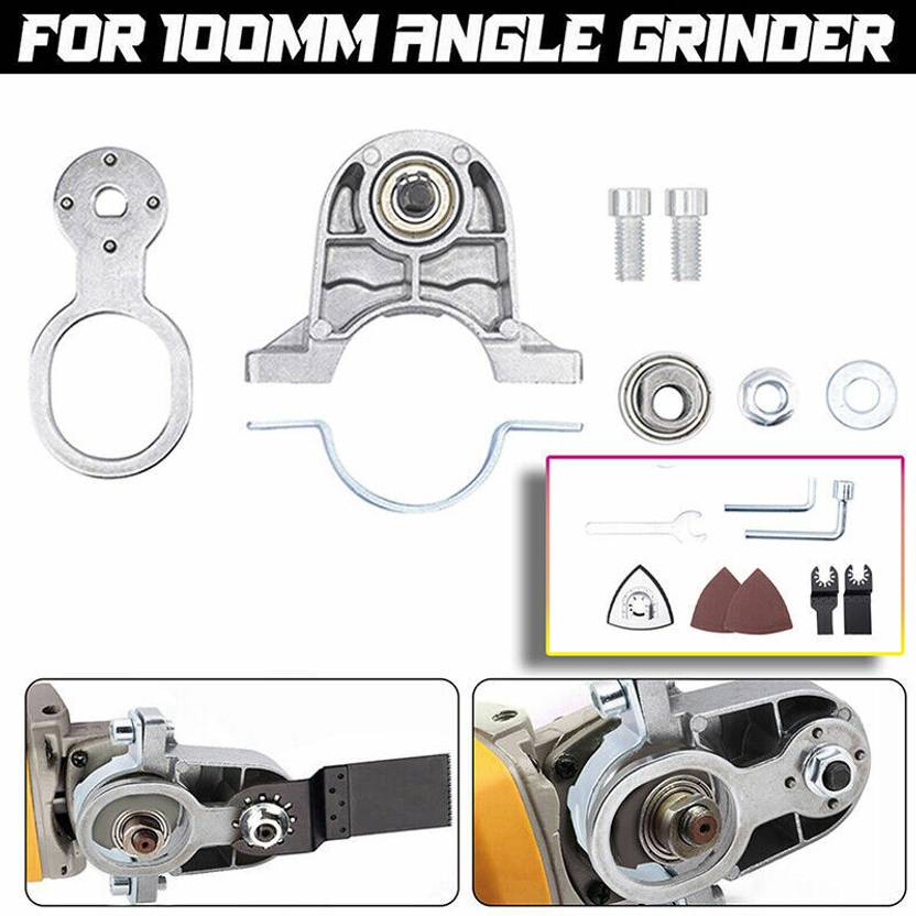 kts12 Angle Grinder Adapter Grinder Conversion Head Kit Angle Grinder ...