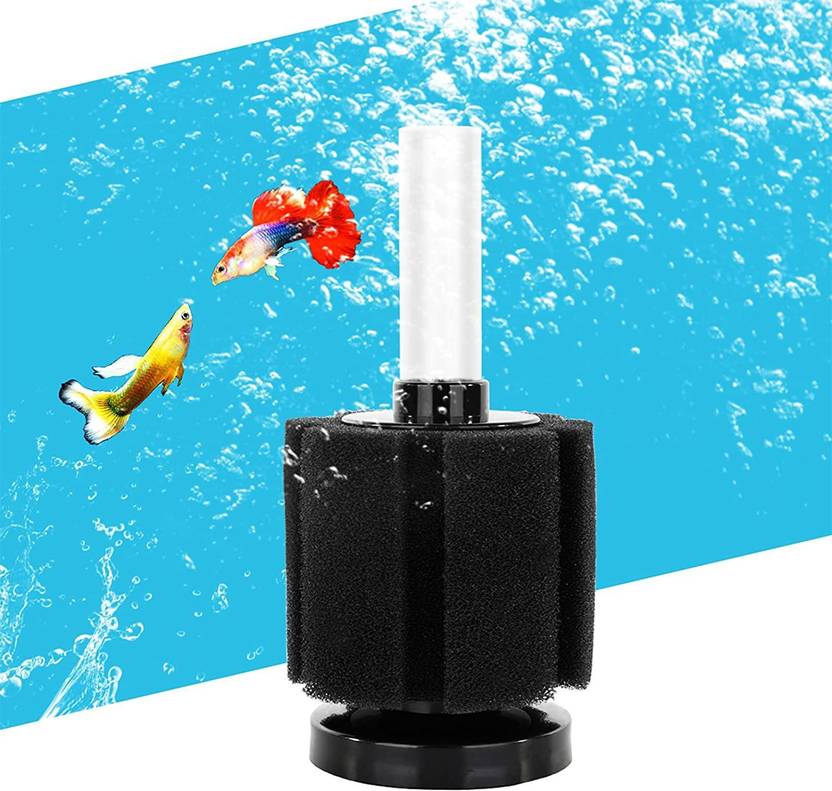 VAYINATO XY-2835 Aquarium Mini Super Biochemical Sponge Filter Sponge ...
