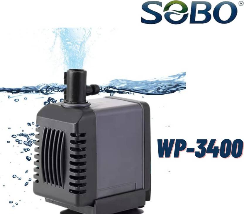 VAYINATO SOBO WP-3400 Mini Fish Tank Fountain Submersible Water Motor Aquarium Tool Price in ...