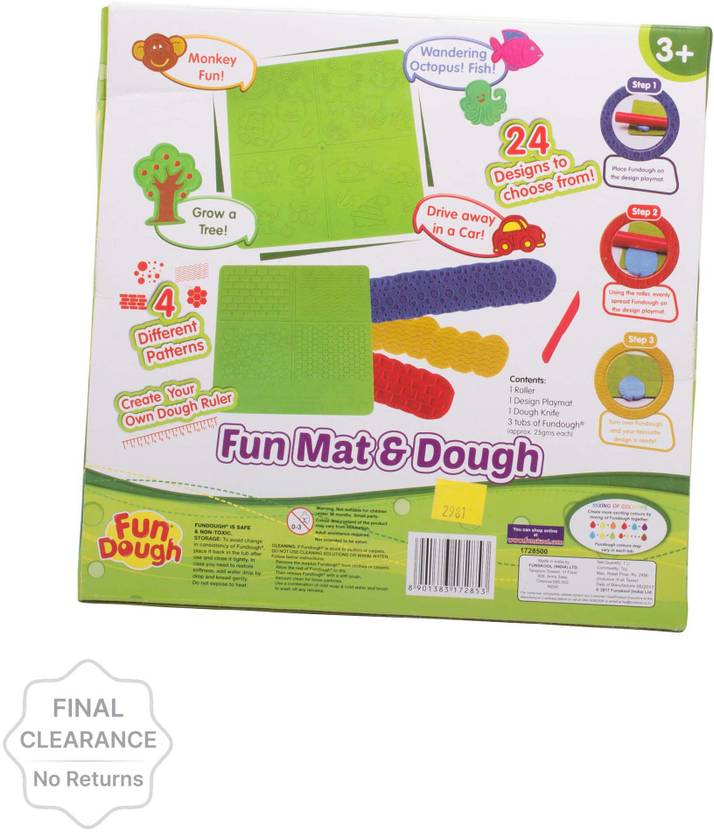 FUNSKOOL Fundoh Fun Mat and Doh - Fundoh Fun Mat and Doh . shop for ...