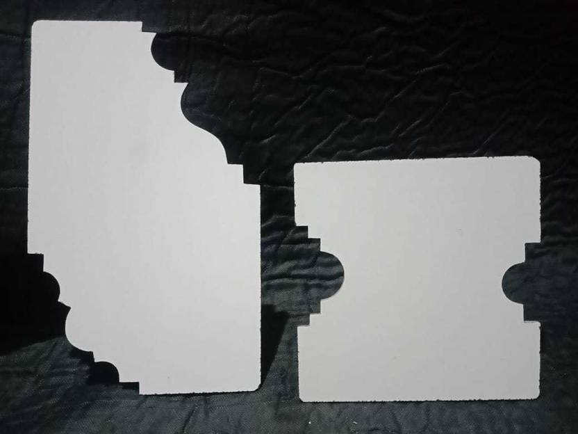 RAVIKANOJIYA pop farma Cornise 004+Moulding 001for False ceiling design ...