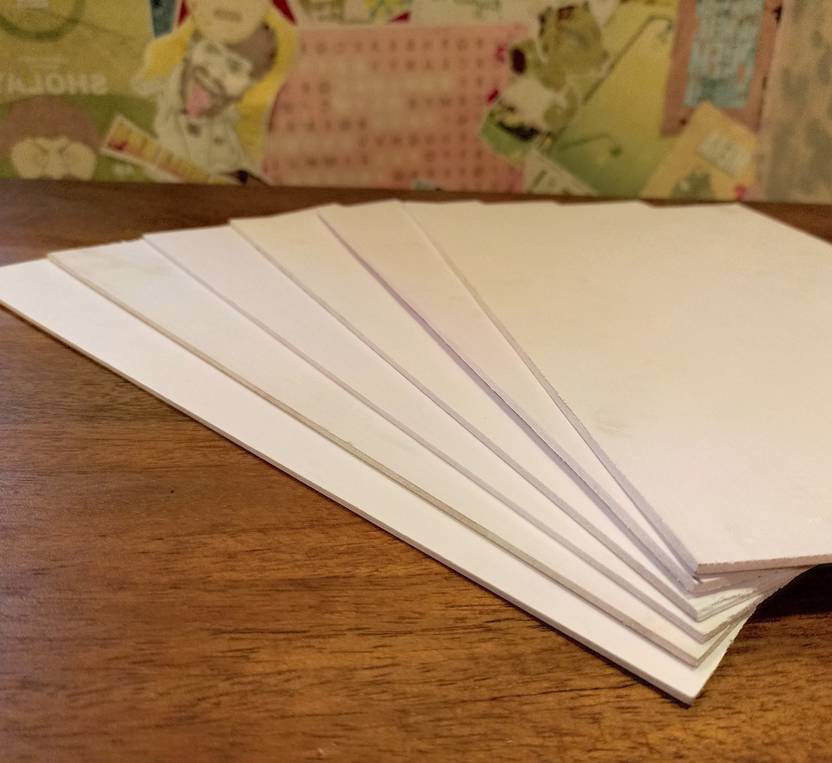 CRAFTWAFT Sunboard Foam Board Sheet for Craft DIY Project Models(Pack ...